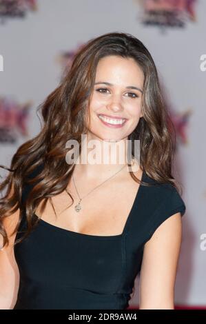 Lucie Lucas (TV show Clem) arriving to the 17th NRJ Music Awards ...