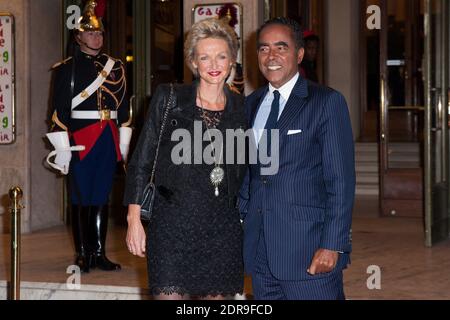 la princesse Anne de Bourbon-Siciles et son compagnon maitre Alexandre ...