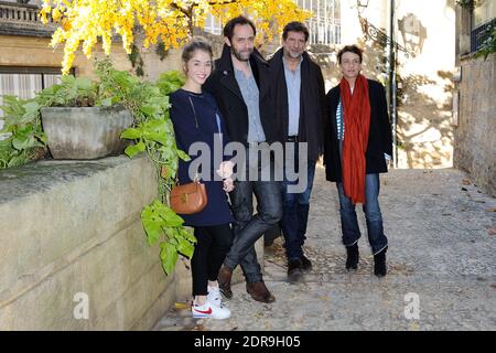 Alice Isaaz, Julien Rappeneau, Michael Gentile et Noemie Lvovsky ...
