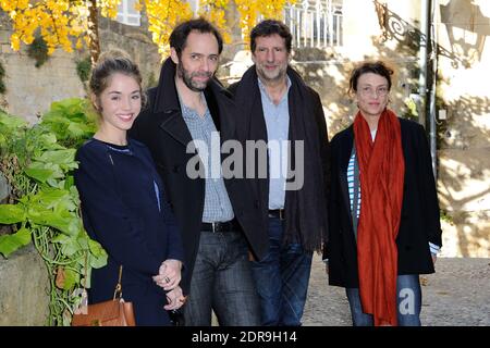 Alice Isaaz, Julien Rappeneau, Michael Gentile et Noemie Lvovsky ...