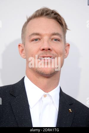 Diplo 2015 American Music Awards held at the Microsoft Theatre Stock ...