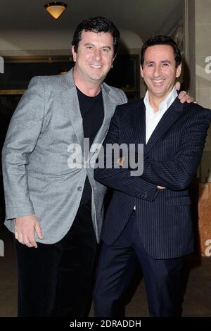 Pascal Bataille et Remi Rosello assistent a la presentation du ...