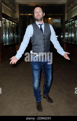 Benjamin Zeitoun assiste a la presentation du programme theatral du ...