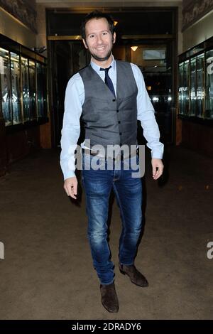 Benjamin Zeitoun assiste a la presentation du programme theatral du ...