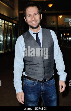 Benjamin Zeitoun assiste a la presentation du programme theatral du ...