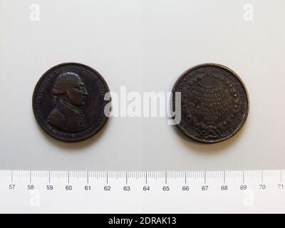 Medal of George Washington-Westwood. Honorand: George Washington ...