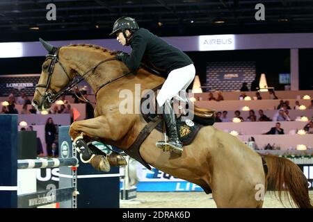 French actor/director Guillaume Canet participates in the Longines ...