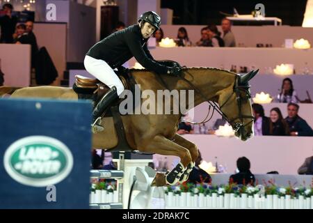 French actor/director Guillaume Canet participates in the Longines ...