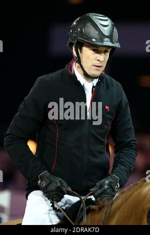 French actor/director Guillaume Canet participates in the Longines ...