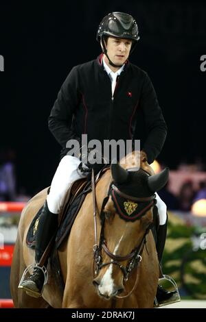 French actor/director Guillaume Canet participates in the Longines ...