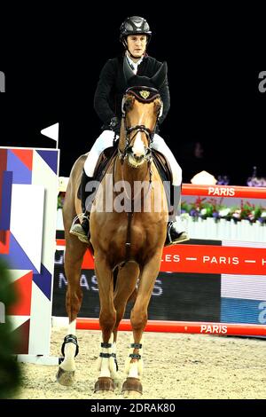 French actor/director Guillaume Canet participates in the Longines ...