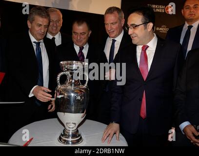 Inker Ayci and Guy-Laurent Epstein celebrates Turkish Airlines in ...