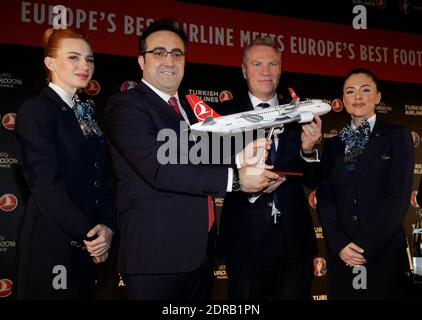 Inker Ayci and Guy-Laurent Epstein celebrates Turkish Airlines in ...