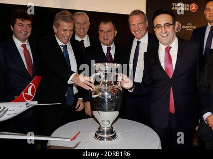 Inker Ayci and Guy-Laurent Epstein celebrates Turkish Airlines in ...