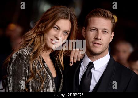 Luke Bracey at the Premiere of Warner Bros. Pictures and Alcon ...