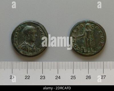 Coin of C. Julius Verus Maximus from Nicaea. Ruler: Gaius Julius Verus ...