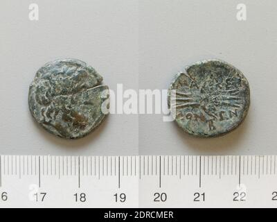 Coin from Pella. Mint: Pella Stock Photo - Alamy