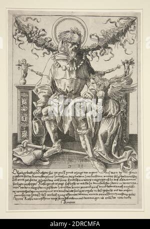 Daniel Hopfer, (artist), German, c. 1470 - 1536, Kunz von der Rosen, c ...