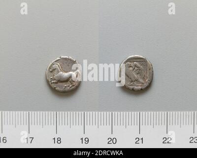 Coin of Archelaus I from Macedonia. Ruler: Archelaus I, King of Macedon ...