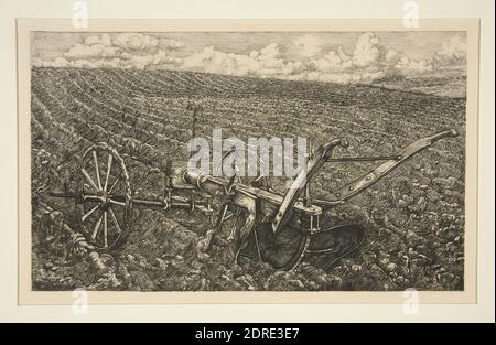 The Plow. Artist: Pieter Dupont, Dutch, 1870–1911 Stock Photo - Alamy