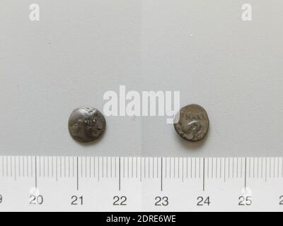 Mint: Nesos, Coin from Nesos, 4th century B.C., Copper, 0.57 g, 11:00 ...