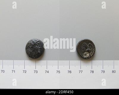 Coin of Achaeus from Sardis. Ruler: Achaeus, 221/220-214 B.C. Mint ...