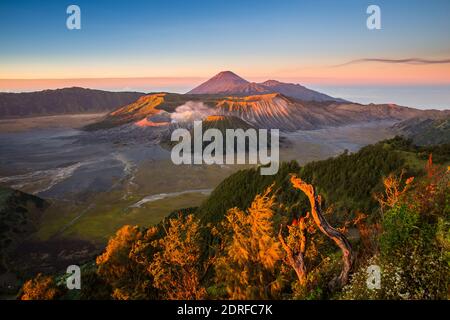 A view of the magnificent Mount Montgo, located in Javea in Spain. It ...
