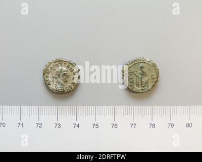 Coin of Diocletian, Emperor of Rome from Alexandria. Ruler: Diocletian ...