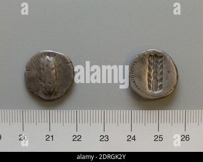 Stater from Metapontum. Mint: Metapontum Stock Photo - Alamy