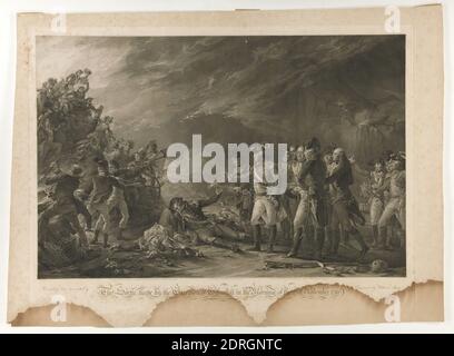 The sortie by the garrison on November 27, 1781, during a key military ...