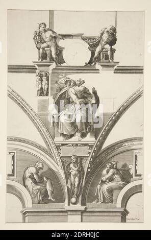 Prophets and Sibyls: Isaiah (Sistine Chapel ceiling in the Vatican ...