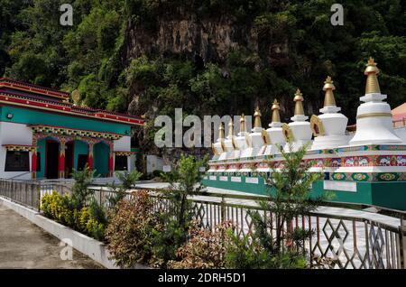 Dudjom New Treasure Buddhist Society building in Ipoh, Malaysia Stock ...