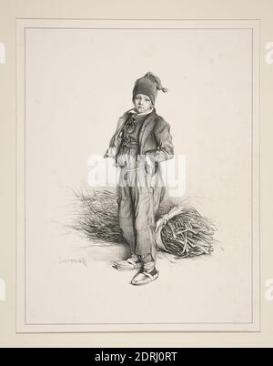 PIERRE.. Artist: Paul Gavarni, French, 1804–1866 Stock Photo - Alamy