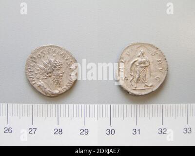 Antoninianus of Postumus, Emperor of the Gallic Empire from Lugdunum ...