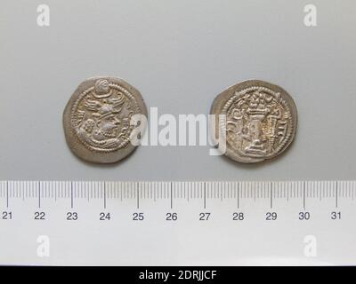 Coin of Peroz I from Persis. Ruler: Peroz I, 457/459-484 A.D. Mint ...