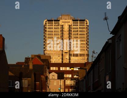 The David John Murray tower block and other buildings of the Brunel ...