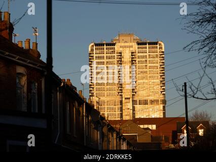 Brunel Tower, David Murray John building, iconic 1970s tower block ...