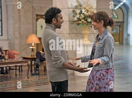 YESTERDAY 2019 Universal Pictures film with Himesh Patel Stock Photo ...