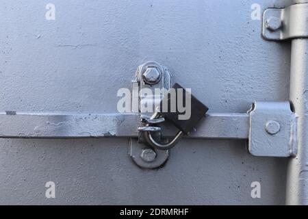 Industrial Intermodal Shipping Container Door Lock Mechanism for ...