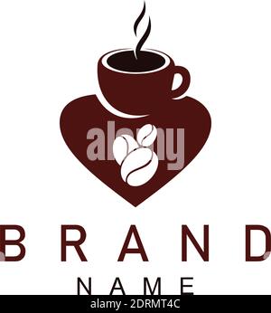Coffee logo icon design illustration Stock Vector Image & Art - Alamy