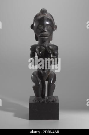 Reliquary figure (byeri) 19th century Cameroon (Country) Fang Ngumba ...