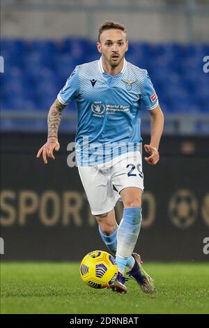 Lazio’s Manuel Lazzari during the Serie A EniLive soccer match between ...