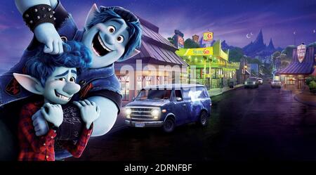 ONWARD (2020), directed by DAN SCANLON. Credit: Pixar Animation Studios ...