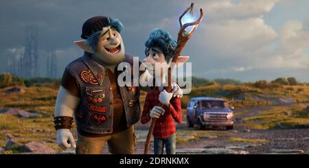 ONWARD (2020), directed by DAN SCANLON. Credit: Pixar Animation Studios ...