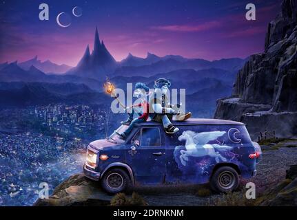 ONWARD (2020), directed by DAN SCANLON. Credit: Pixar Animation Studios ...