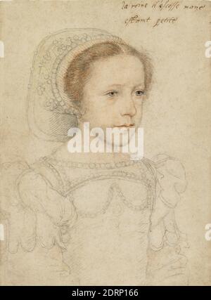 Mary, Queen of Scots. Artist: François Clouet, French, ca. 1516–1572 ...