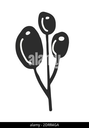 Cute Christmas Element Illustration, Festive Holiday Character Clipart ...