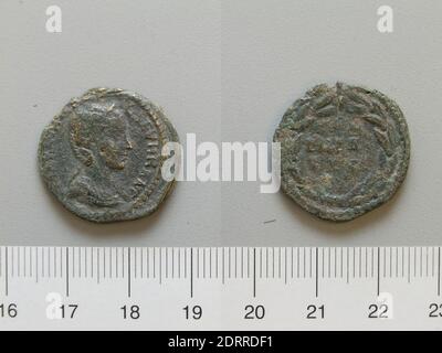 Coin from Axus. Mint: Axus Stock Photo - Alamy