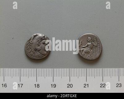 1 Drachm of Antigonus I Monophthalmus from Magnesia. Ruler: Antigonus I ...