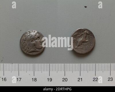 1 Drachm of Antigonus I Monophthalmus from Miletus. Ruler: Antigonus I ...